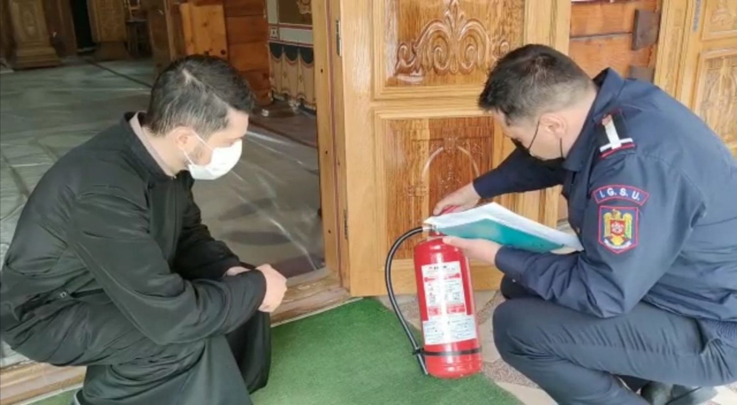 Bisericile din Slatina, Caracal şi Drăgăneşti, verificate de ISU ... Bisericile din Slatina, Caracal şi Drăgăneşti, verificate de ISU ...